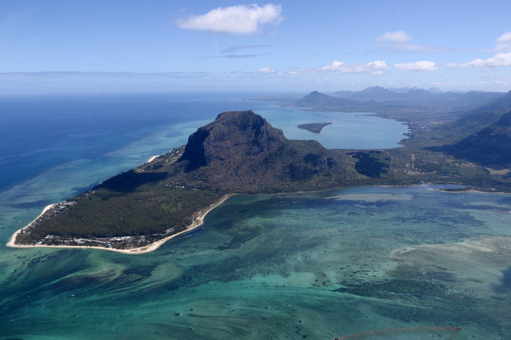Visiter Le Morne Brabant au sud de Maurice - Voyager-a-Maurice